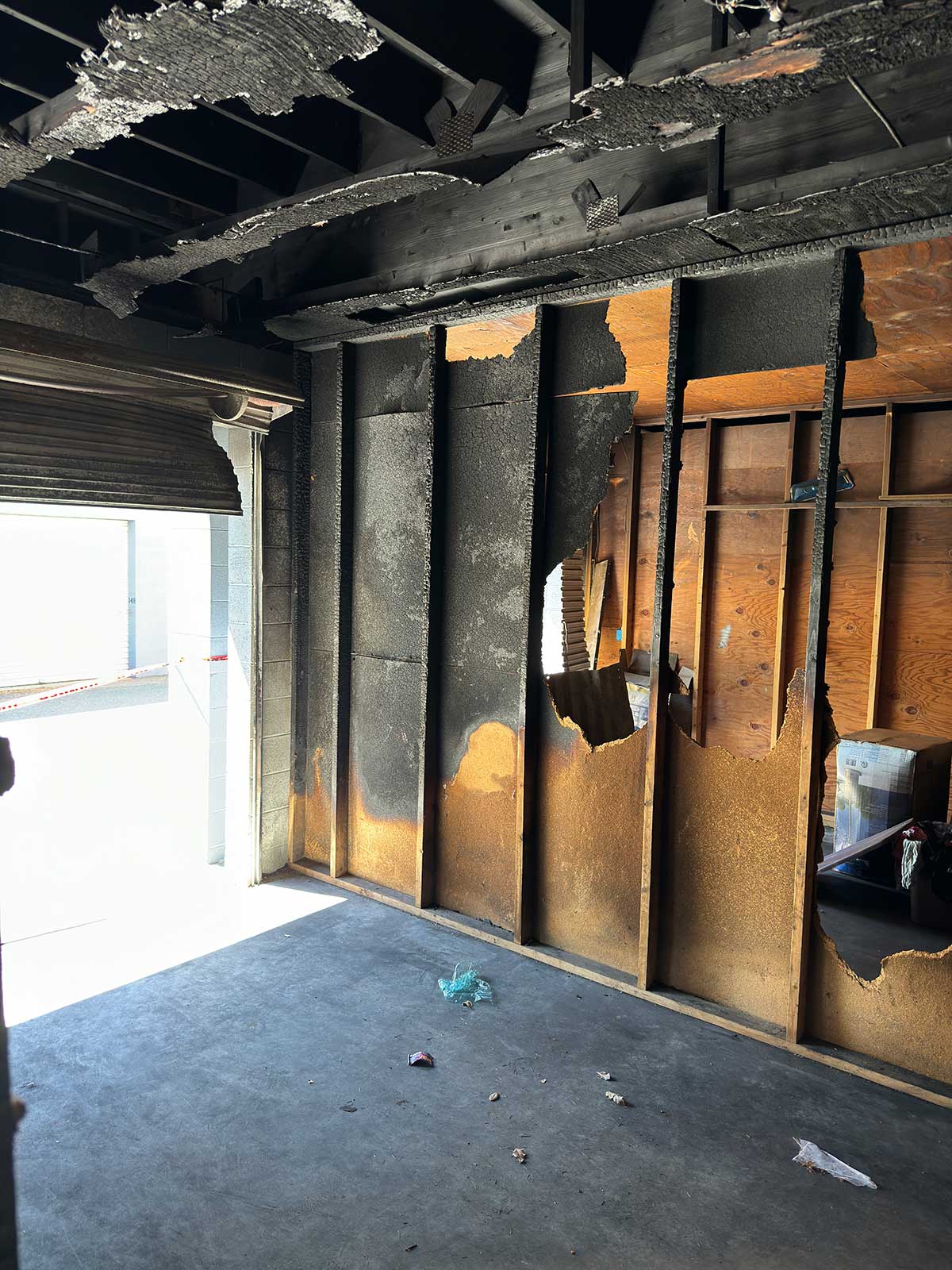 Commercial Property Damage - LTC Construction